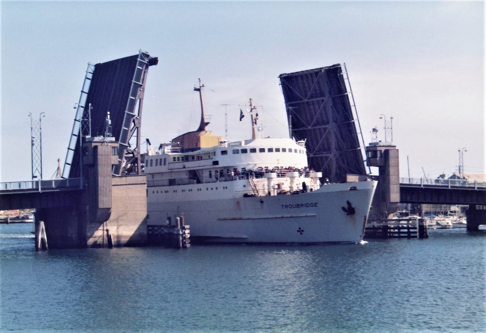 The Port Adelaide to Kangaroo Island Ferry: MV Troubridge and Its ...